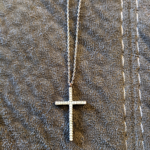 Source Unknown | Jewelry | Vintage Beautiful Cross Pendantnecklace ...